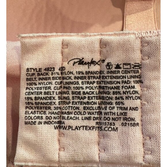 Playtex | Intimates & Sleepwear | Playtex 4823 Secrets Shapes Supports ...
